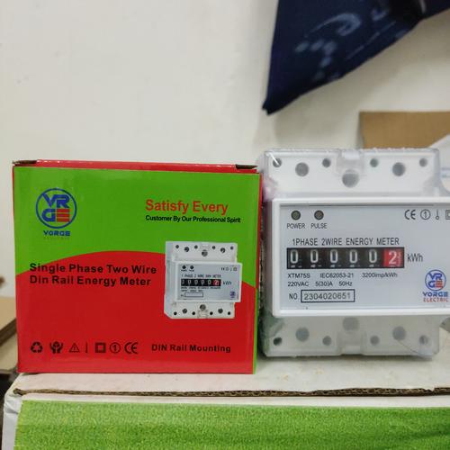 Jual Kwh Meter XTM75S Analog FORT 1 Phase Single FORT - Jakarta Barat - Krishna Berlian Perkasa ...