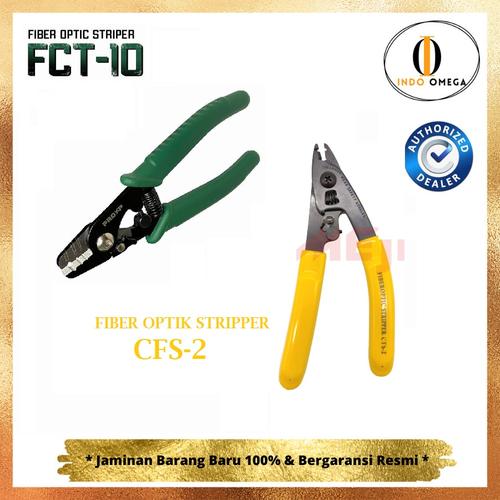 Jual Tang Fiber Optic Stripper FCT-10 - 3 in 1 / CFS-2 - CFS-2 - Jakarta Pusat - INDO OMEGA ...