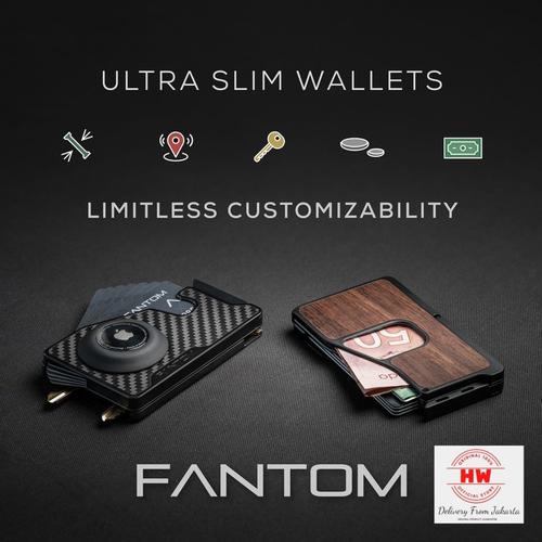 Jual FANTOM X Slim Fanning Wallet RFID Card Holder Minimalist Dompet ...