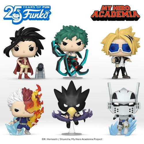 Jual Funko Pop MHA Izuku Midoriya Shoto Todoroki Tenya Lida Momo ...