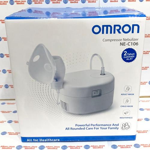 Jual Omron Compressor Nebulizer NE - C106 - Alat Nebulizer - Kota ...