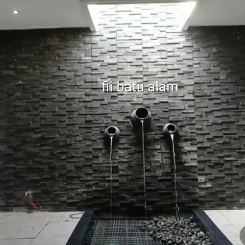 Jual Mozaik 3D batu candi jogja harga pabrik 20x40cm - Kab. Bekasi ...