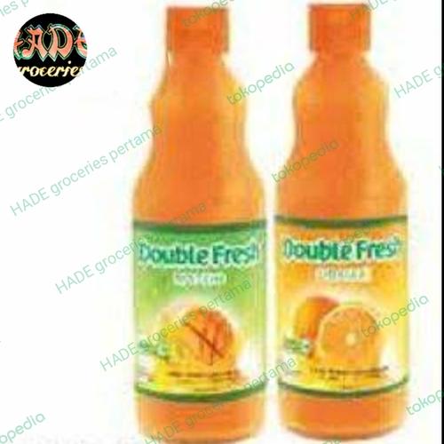 Jual SIRUP MANGO/ORANGE DOUBLE FRESH 650ML FRUIT DRINK CONCENTRATE ...