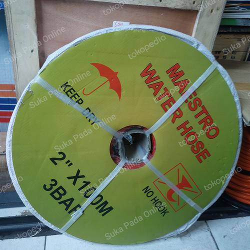 Jual Selang Sunny Hose 2 inch 100 meter Maestro merah - 1 Meter ...