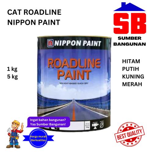 Jual CAT ROADLINE JALAN LANTAI NIPPON PAINT MARKA PUTIH HITAM MERAH ...