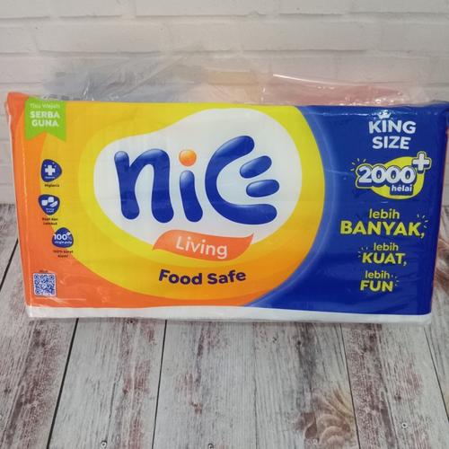 Jual Tissue tisu nice facial kiloan 1000gr 1000 gram 1kg 1 kilogram ...