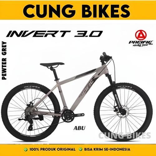 Jual SEPEDA GUNUNG PACIFIC INVERT 3.0 MTB 26 Inch SHIMANO FORK LOCK OUT ...