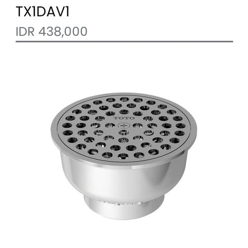 Jual floor drain toto tx1db/floor strainer toto tx 1db/saringan got ...
