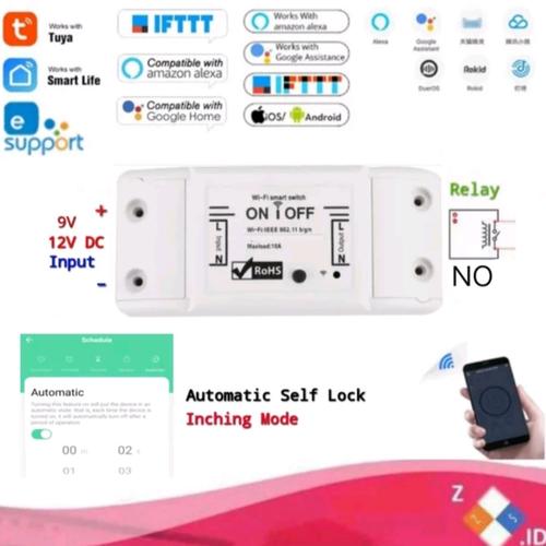 Jual SAKLAR WIFI EXIT BUTTON ACCESS DOOR DC 9V 12V STATE NO SMART ...