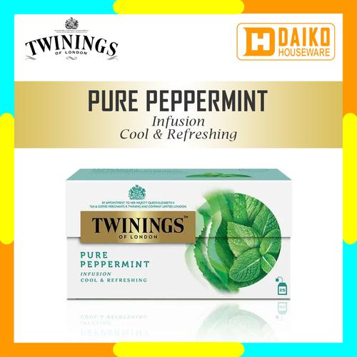 Jual Infused Water Twinings Pure Peppermint 25 x 2gr Minuman Infus ...