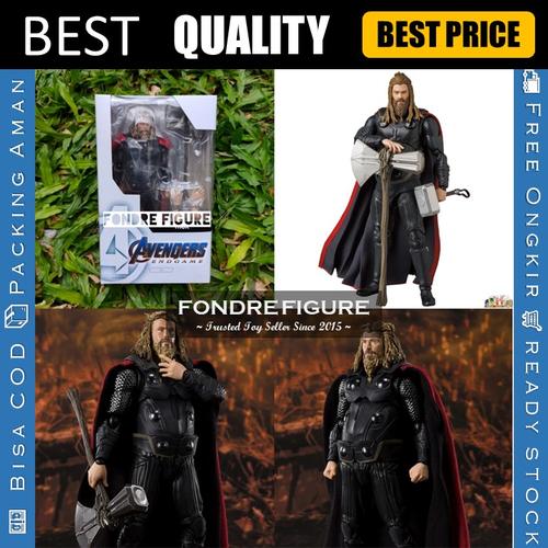 Jual SHF THOR END GAME SH FIGUARTS AVENGERS MARVEL ENDGAME FAT GENDUT ...