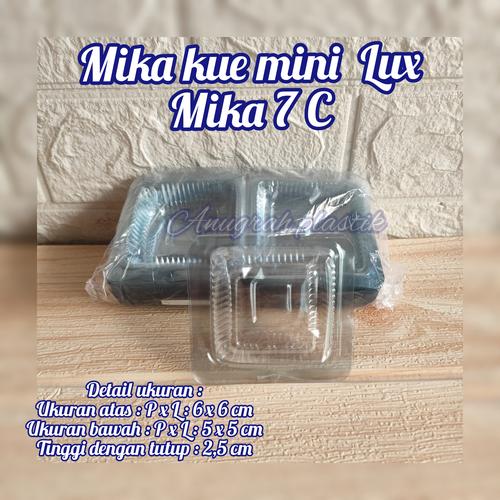 Jual Mika LUX Mini 7C uk 6 x 6 x 2,5 cm / Mika Kue LUX Mini 7C - Kota ...