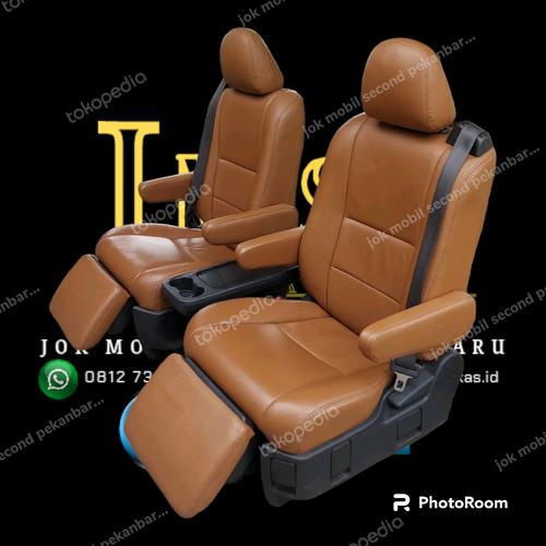 Jual jok mobil footrest toyota estima baris ke 2 - Kota Pekanbaru - jok ...