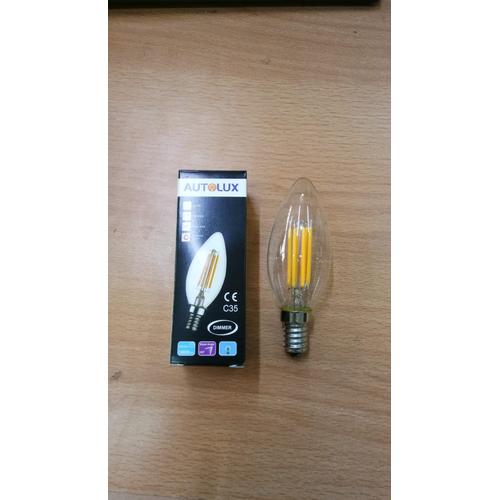 Jual Lampu LED Filament C35 6watt dan 8watt E14 - AUTOLUX - 8W-E14 ...