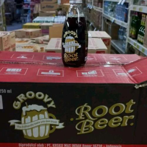 Jual 1 DUS ROOT BEER BOTOL 250 ML X 24 PCS - Kota Tangerang Selatan ...