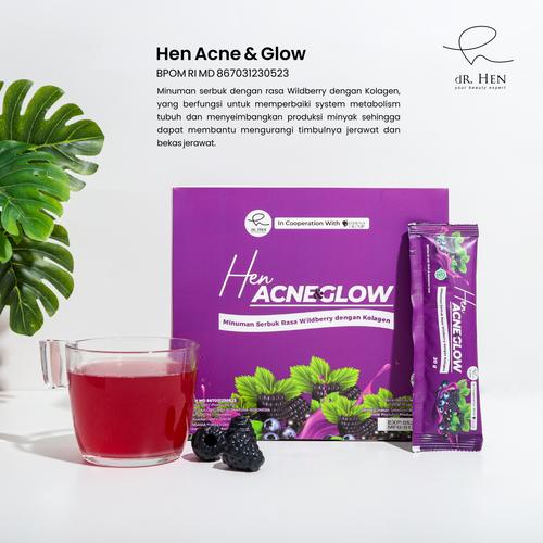 Promo dR HEN - Collagen DNA Salmon - ACNE & GLOW - Kota Surabaya - dR ...
