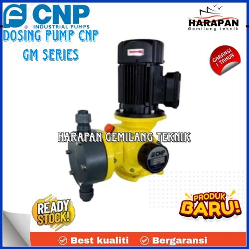 Jual Pompa Dosing Pump CNP GM0080 82 LPH Injection Pump Cairan Kimia ...