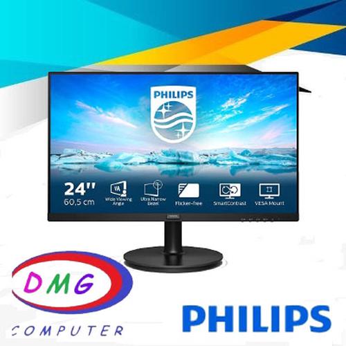 Jual Monitor LED Philips 241V8LB/93 IPS 100Hz Full HD VGA HDMI 241V8LB ...