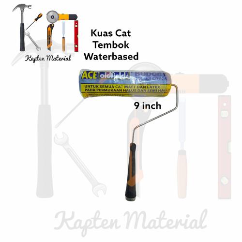 Jual Kuas Roll Ace Oldfields | Kuas Cat Tembok | Bulu Roll Ace ...