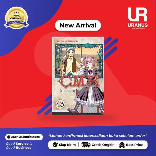 Jual C.M.B. 43 - MOTOHIRO KATOU - ELEX MEDIA - URANUS NGAGEL SURABAYA - Kota Surabaya - Toko ...