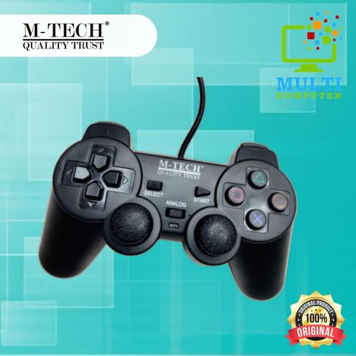 Jual Gamepad single Usb M-Tech/stick laptop/stick pc/joystick - Jakarta ...