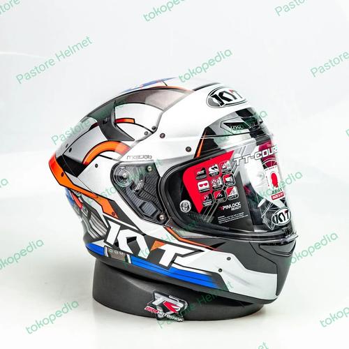 Jual Helm KYT TT Course Rathapark Space Monkey - M - Kota Batam ...