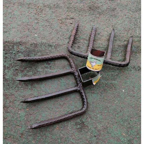 Jual Cangkrang garukan sampah besar besi Ulir 13mm - Jakarta Pusat ...