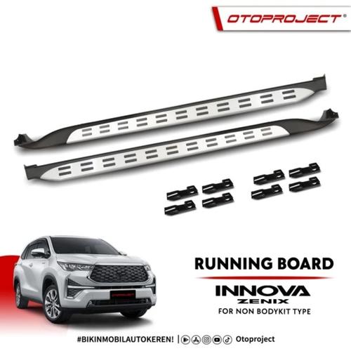 Jual Running Board Foot Step PNP Kijang Innova ZENIX 2023 GV Non ...
