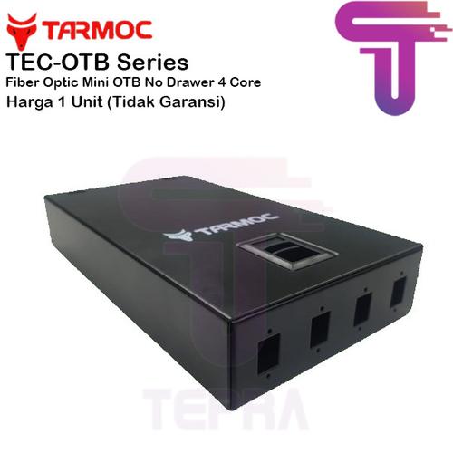 Jual Tarmoc Fiber Optic mini OTB 4 Core SC | Roset FO Besi 4C Kosongan ...