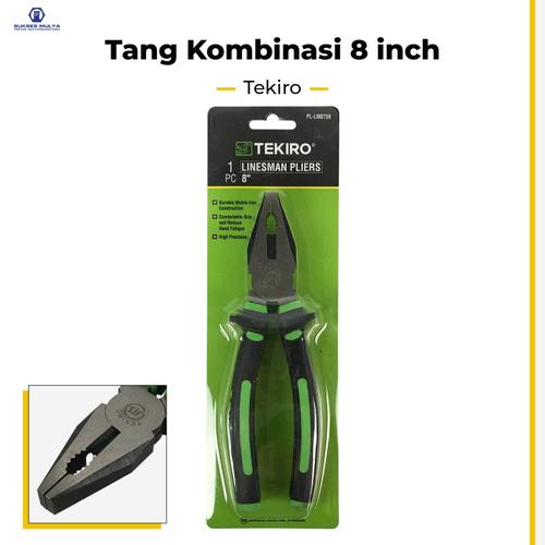 Jual Tang Kombinasi 8" Tekiro / TEKIRO TANG KOMBINASI 8 INCH - Kota ...