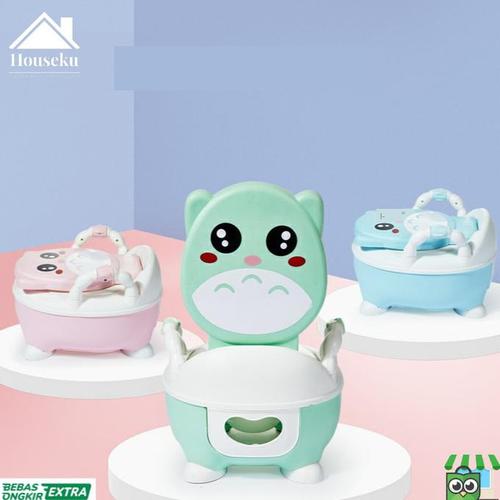 Jual TOILET ANAK TOILET LATIHAN WC DUDUK ANAK POTTY SEAT BABY KID ...