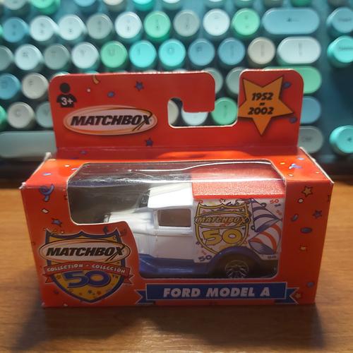 Jual MATCHBOX FORD MODEL A VAN MATCHBOX 50TH - Jakarta Selatan ...