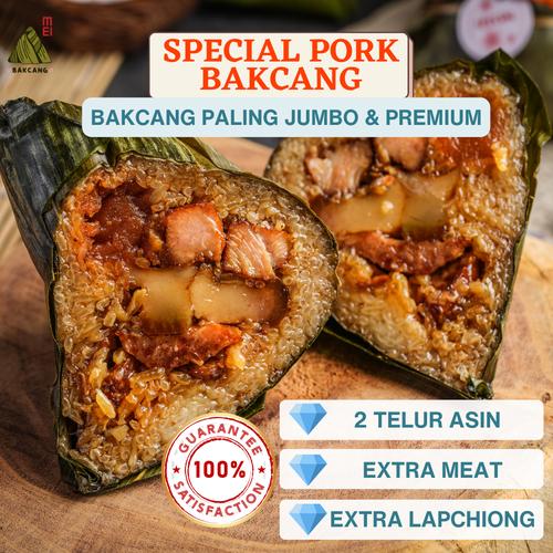 Promo Special Pork Bakcang (Extra Meat + Double Egg Yolk) - Dragon Boat ...