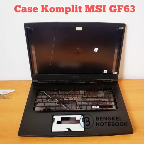 Jual Case Casing Komplit MSI GF63 GF63VR MS-16R1 MS-16R3 MS-16R4 MS ...