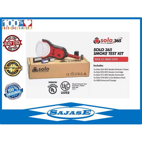 Jual Solo 365 Smoke Detector Tester Cartridge Set Kit - Kota Bekasi ...