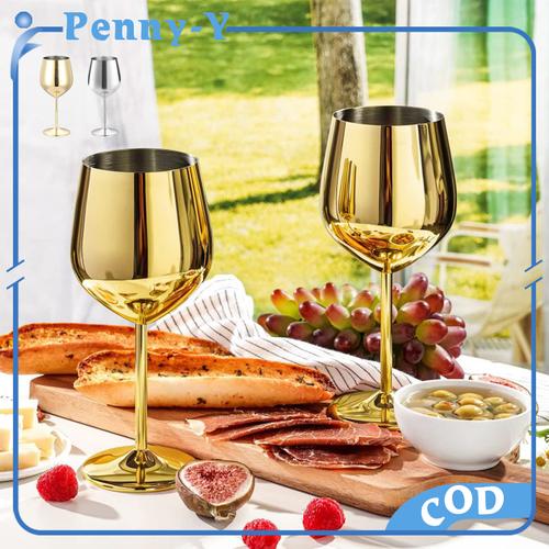 Jual Gelas Wine Goblet Stainless Red Wine Glass Goblet Gelas Minum Wine ...