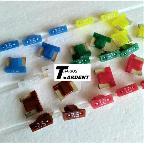 Jual Fuse micro original PEC Japan Sekring Tancap Low Profile Mini ...