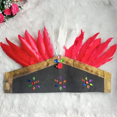 Jual bandana agustusan, bandana tari, bando merah putih, seragam pentas ...