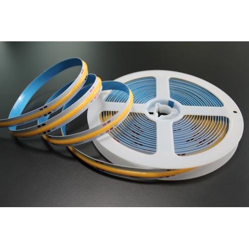 Jual LAMPU LED STRIP COB 288L 12V IP33 PANJANG 5 METER ROLL - Kuning ...