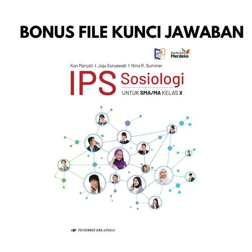 Jual SB BUKU IPS SOSIOLOGI SMA/MA KELAS 1 KURIKULUM MERDEKA - Kab. Bekasi - starbookshop | Tokopedia