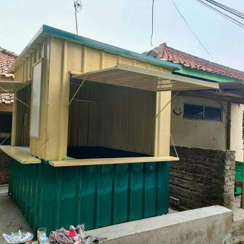 Jual booth kontainer booth container booth dagang - 150 x 150 x 200 ...
