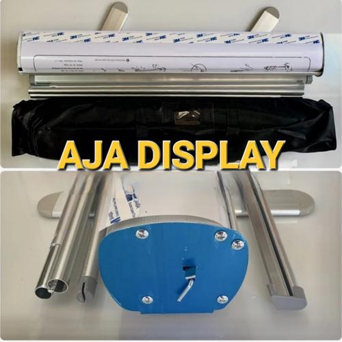 Jual TIANG BANNER model ROLL UP BANNER ALUMINIUM 60x160 - Jakarta Pusat ...
