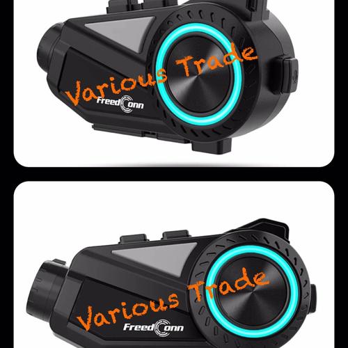 Jual Intercom Freedconn R3 Bluetooth Helm Vlog 2 mic QHD 2K Camera 6 ...