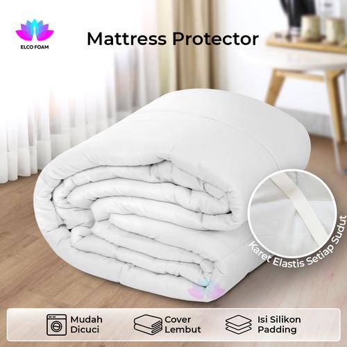 Jual GROSIR Matras Protector Quilting 160x200 Aloevera Silikon Organic ...
