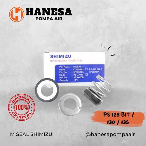 Jual MECHANICAL SEAL SHIMIZU PS 128 BIT / 130 / 135 (M Seal Shimizu ...