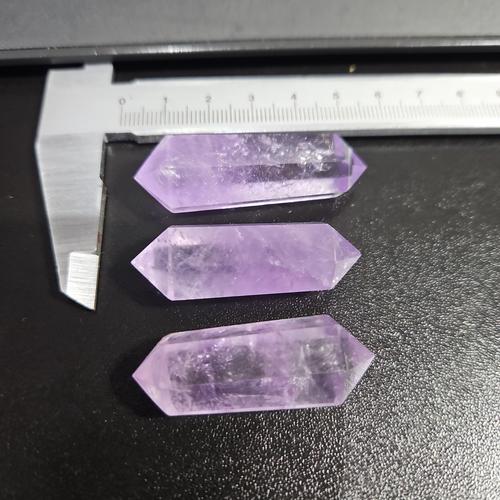 Jual AMETHYST DOUBLE POINT 4-5CM Harga satuan - Kab. Tangerang ...