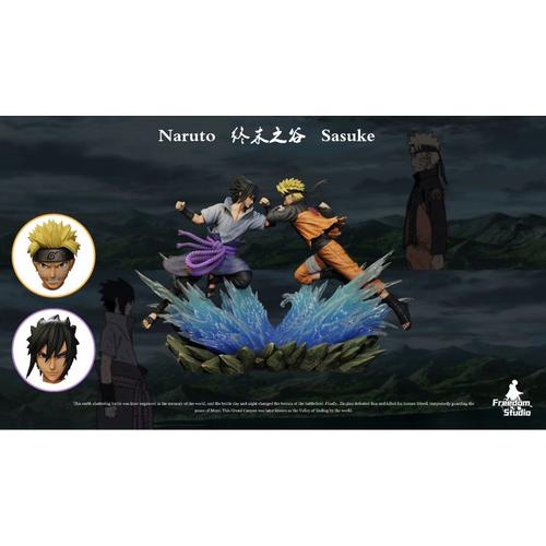Jual Freedom Studio Naruto & Sasuke Naruto FIGURE STATUE - Kota Batam ...