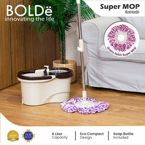 Jual Alat Pel BOLDe Super MOP KOMODO Beige - Kota Tangerang - HARVI ...