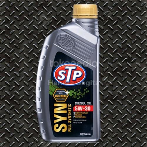 Jual STP Full Synthetic Diesel Oil 5w30 - Kota Bekasi - H&R AUTOWORKS | Tokopedia