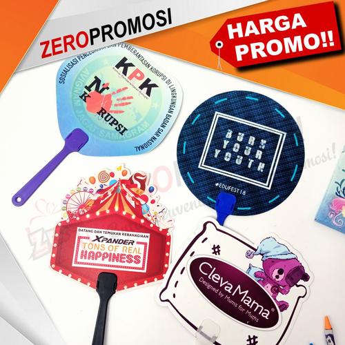 Jual Souvenir Kipas PVC Promosi Model Gagang Lurus - Kota Tangerang ...